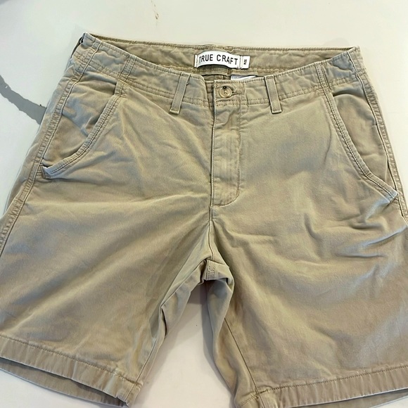 True Craft | Shorts | 3 Pairs Of Mens True Craft Khaki Navy Shorts Size ...